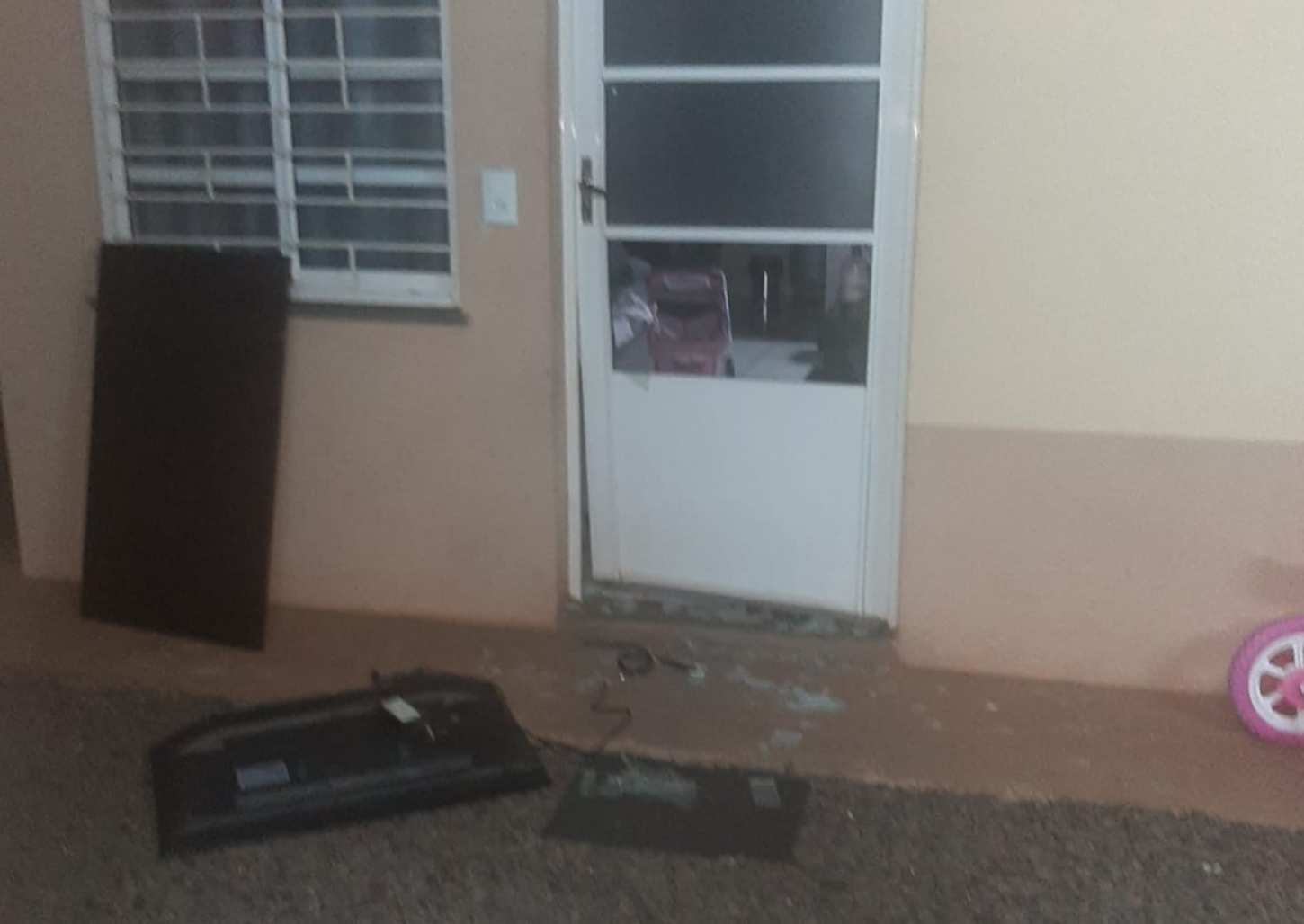 Bandidos furtam casas de mãe e filha durante o Natal - Franca 24 Horas